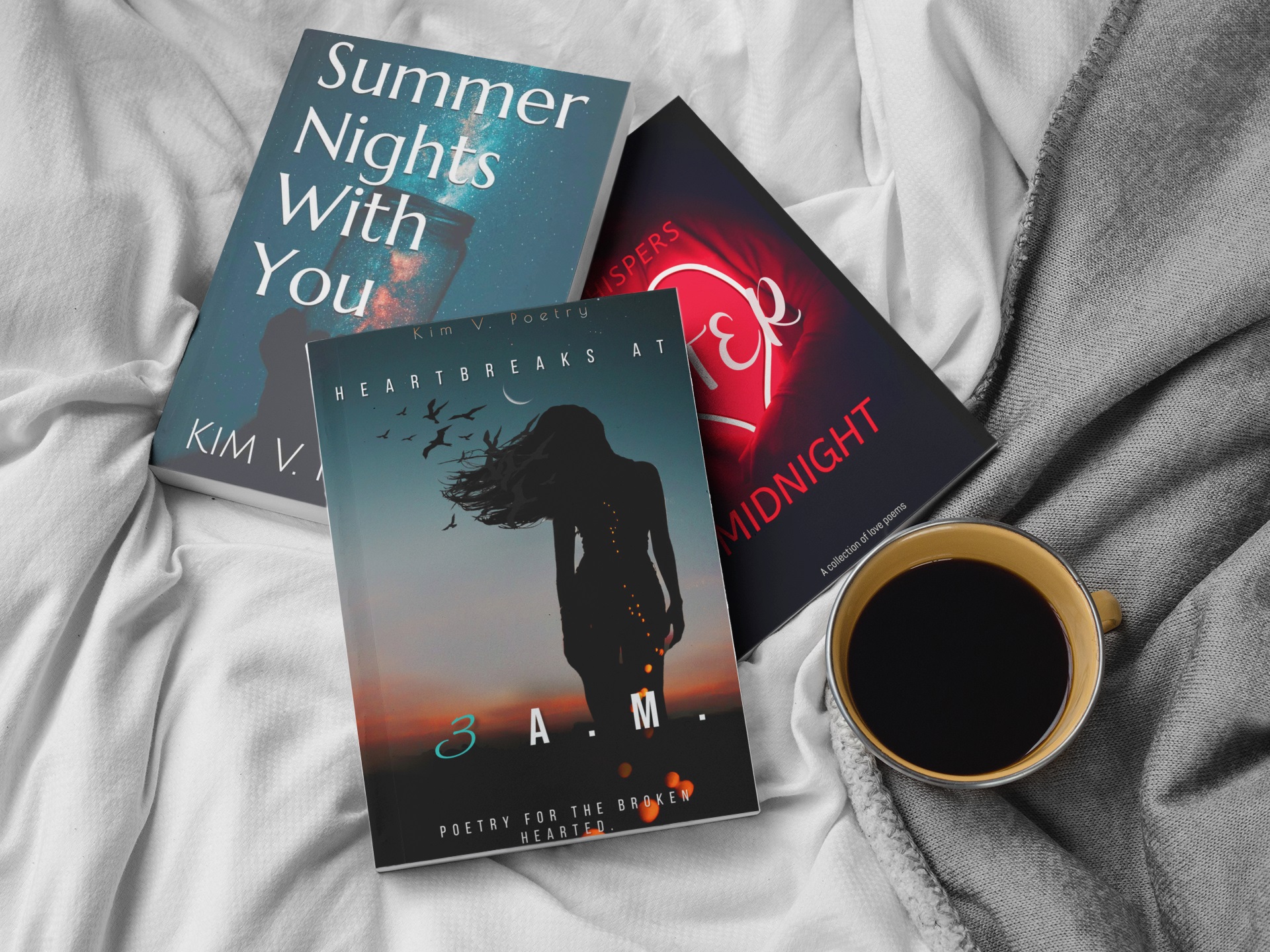 Poetry Collections – Kim V. Poetry