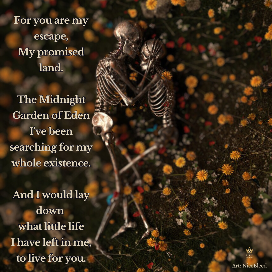 Escape – Kim V. Poetry