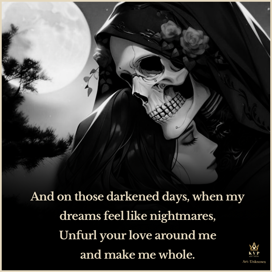 Take My Soul – Kim V. Poetry