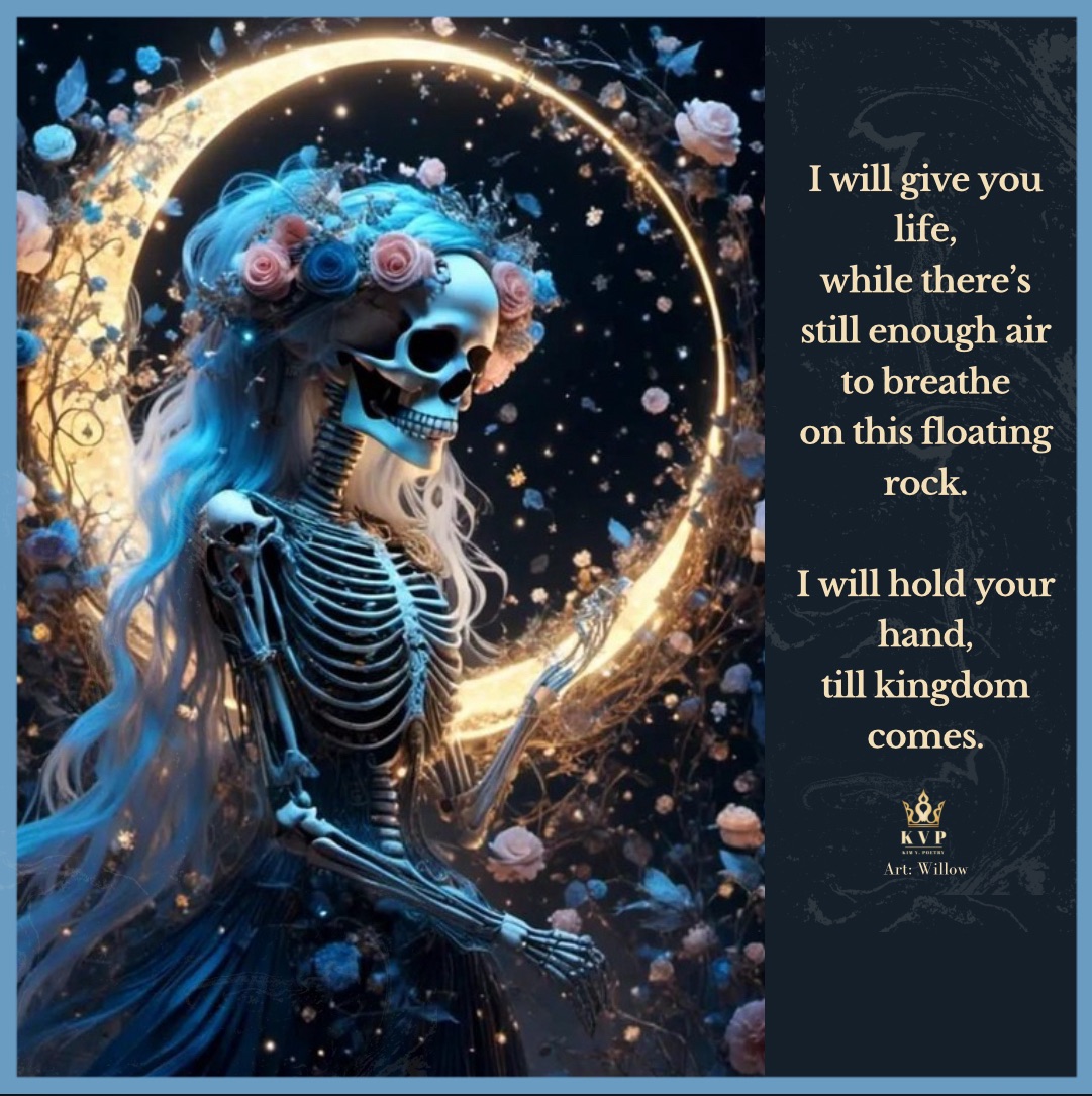 The Last Glimmer of Hope – Kim V. Poetry