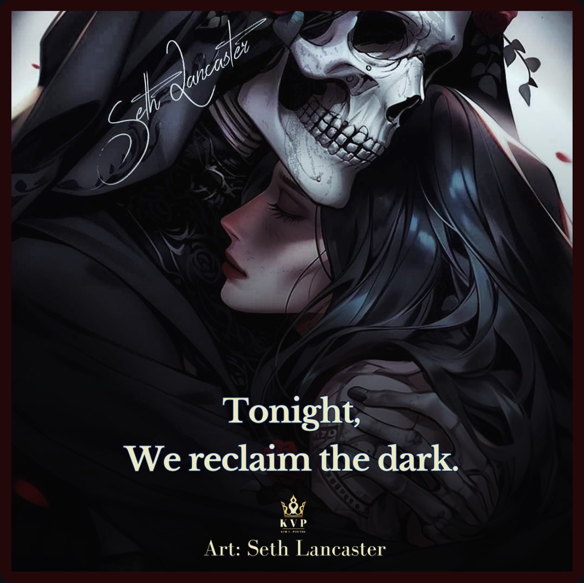 Reclaim the Dark – Kim V. Poetry