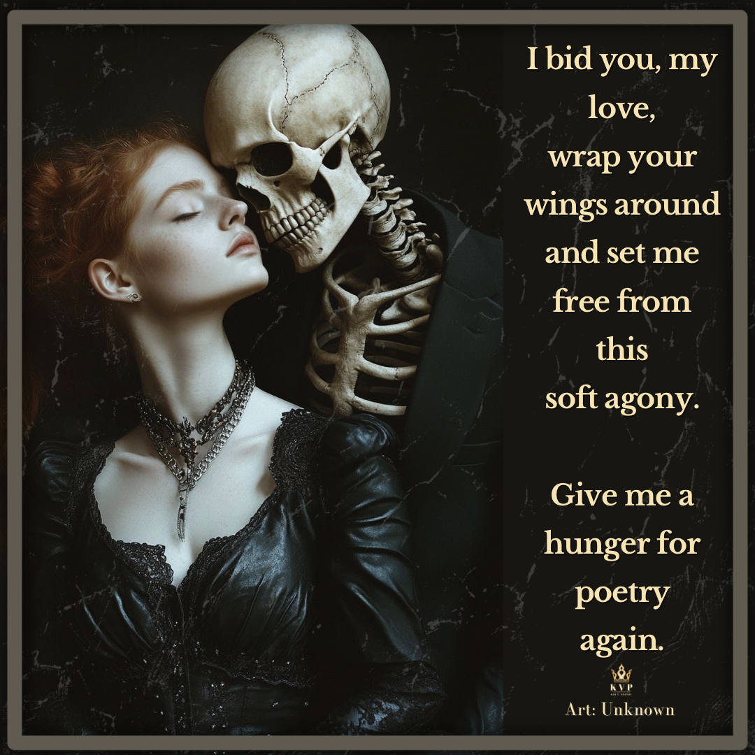 Hunger For Poetry – Kim V. Poetry