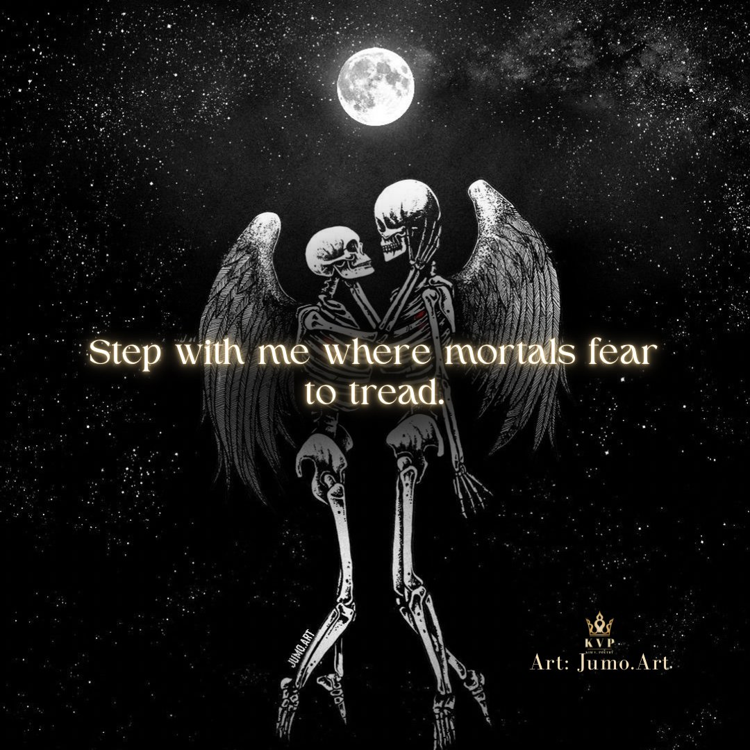 The Dance of Bones – Kim V. Poetry
